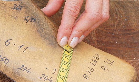 Jaką tęgość ma moja stopa?